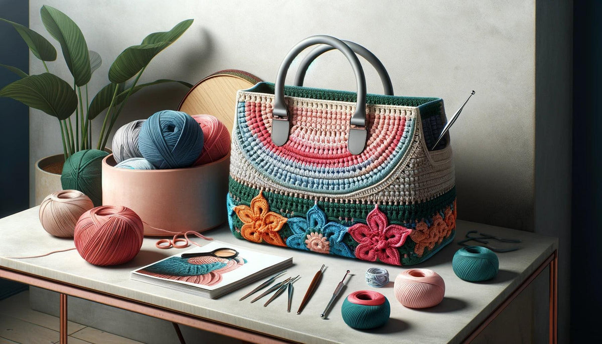 The Ultimate Guide: How to Crochet Bags from Start to Finish – Mochila