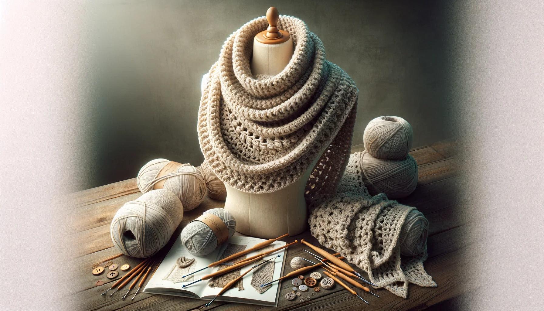 Step-by-Step Guide: Mastering the Technique of Crocheting Cowl Scarves ...