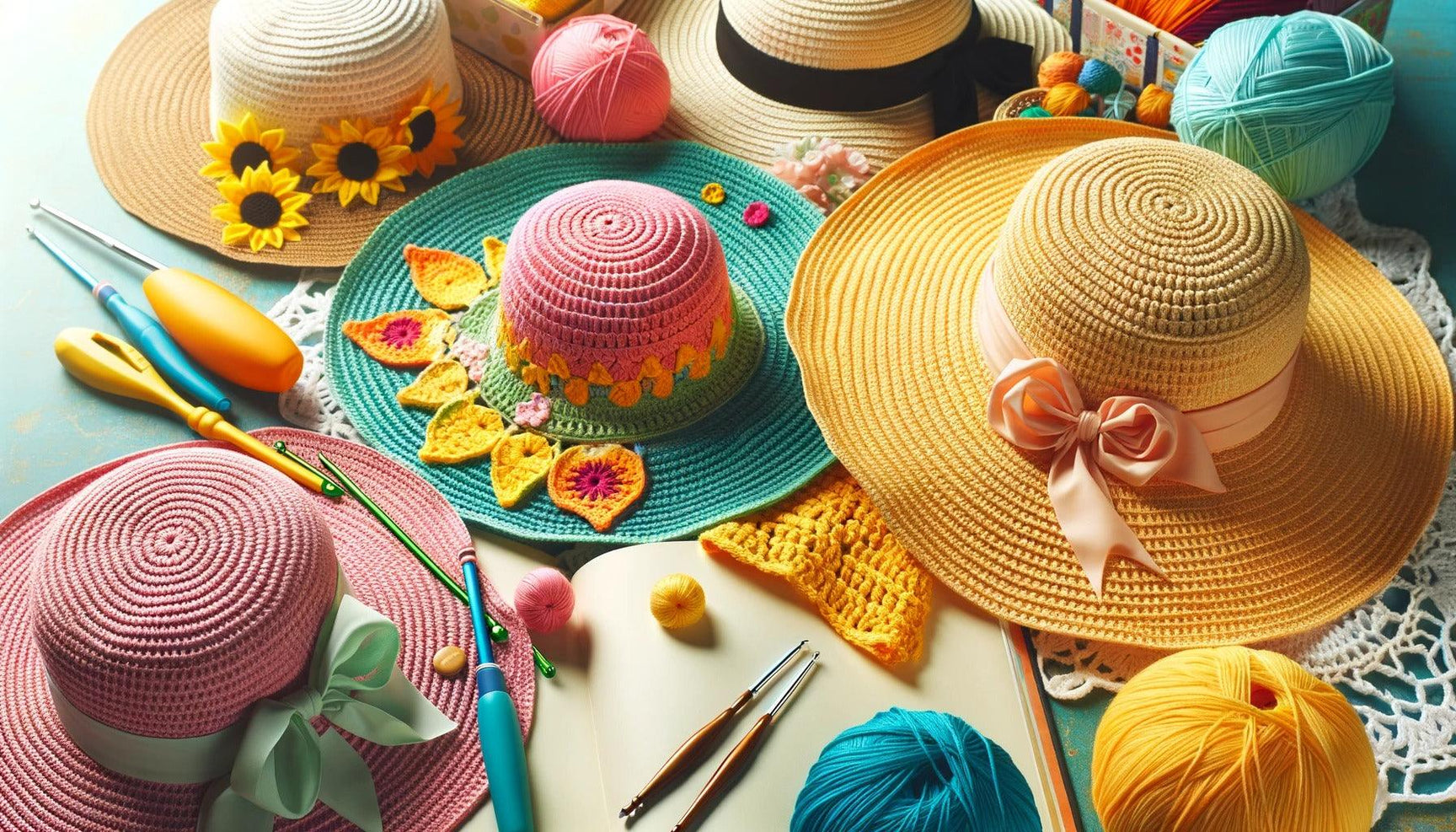 The Ultimate Guide to Crafting Crochet Sun Hats for Sun Lovers – Mochila