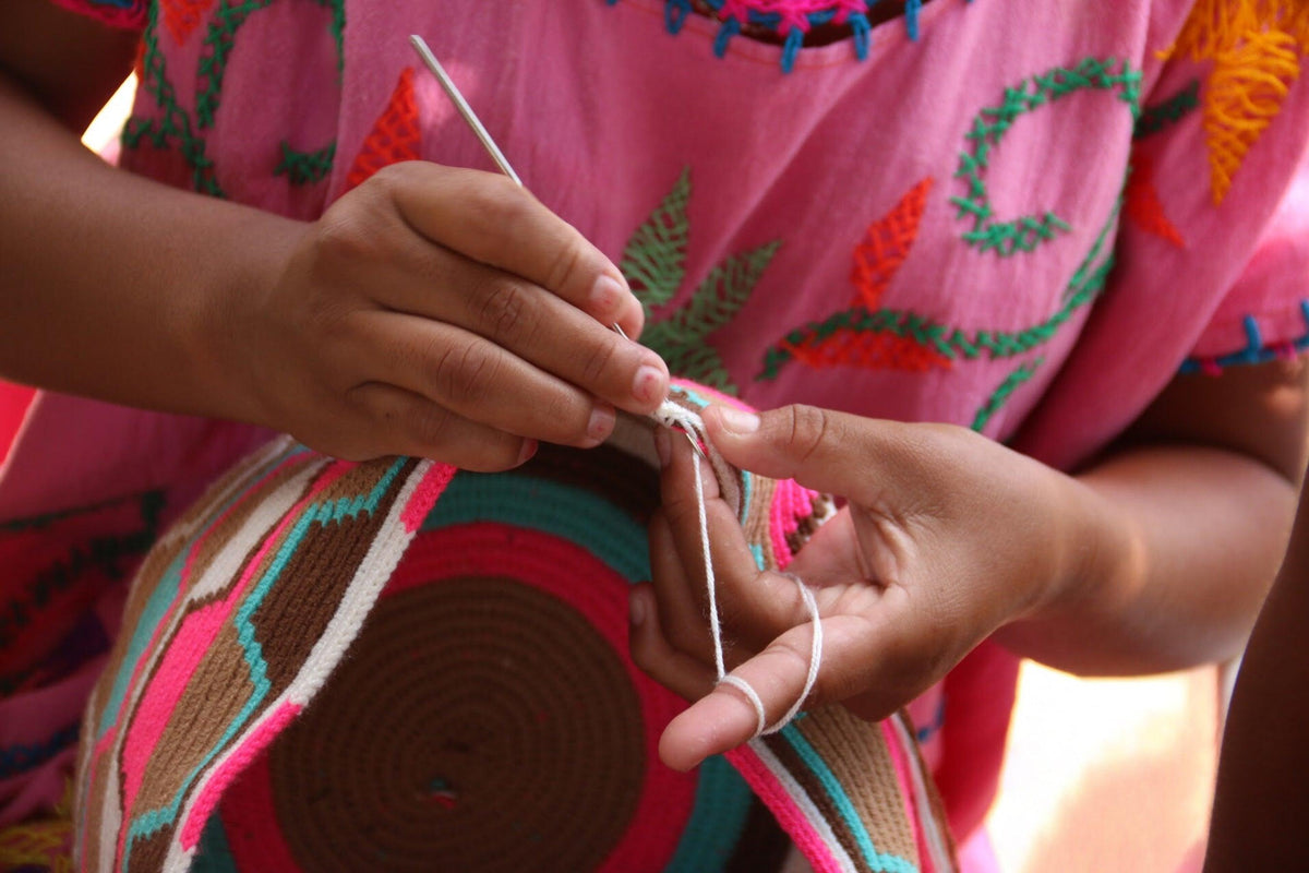 Artisan Craftsmanship: The Heart of Every Wayuu Bag – Mochila