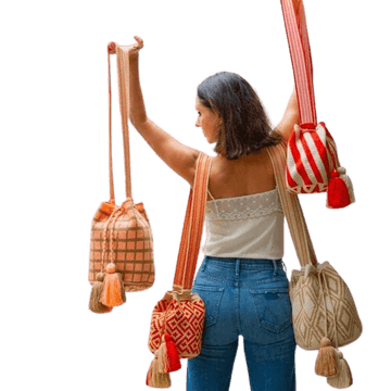 Símbolos y significados wayuu: una guía visual – Mochila