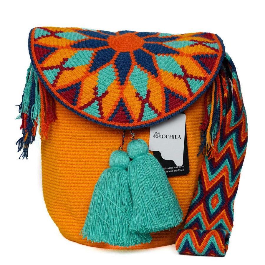 Símbolos y significados wayuu: una guía visual – Mochila