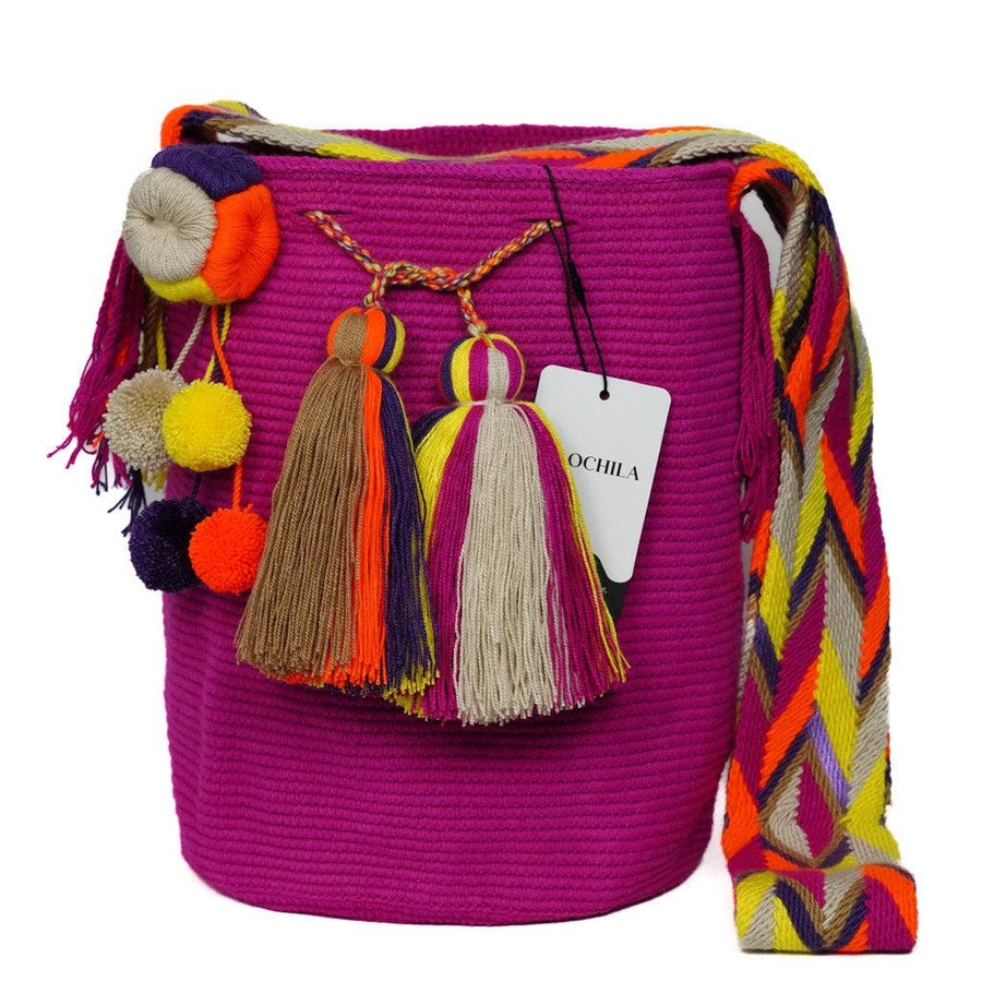 Símbolos y significados wayuu: una guía visual – Mochila
