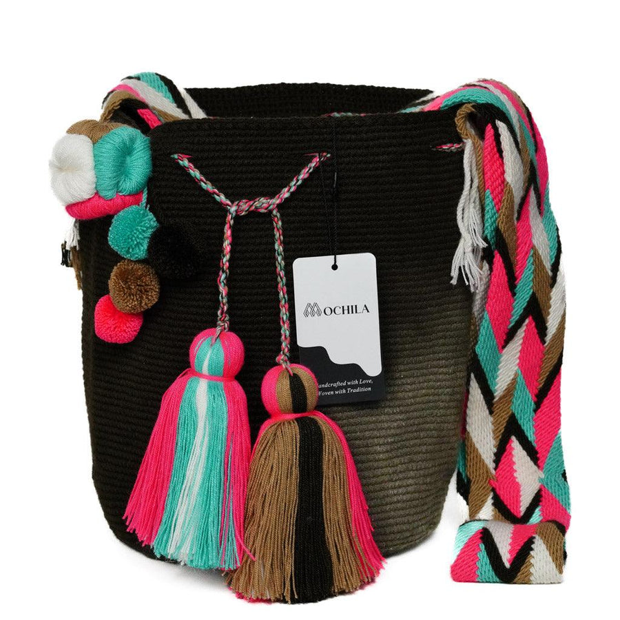 Símbolos y significados wayuu: una guía visual – Mochila