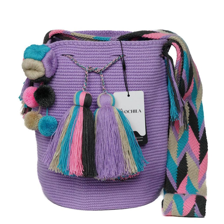 Símbolos y significados wayuu: una guía visual – Mochila