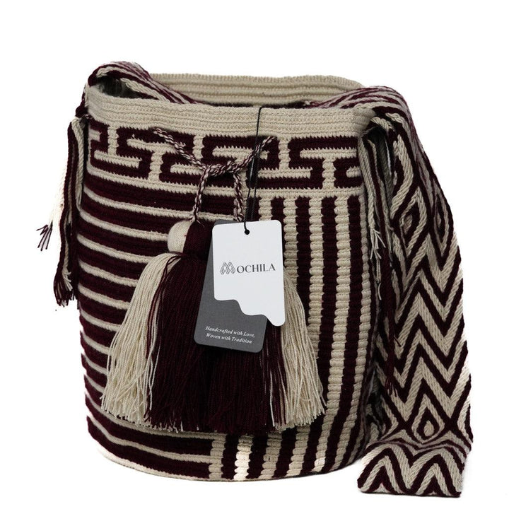 Símbolos y significados wayuu: una guía visual – Mochila