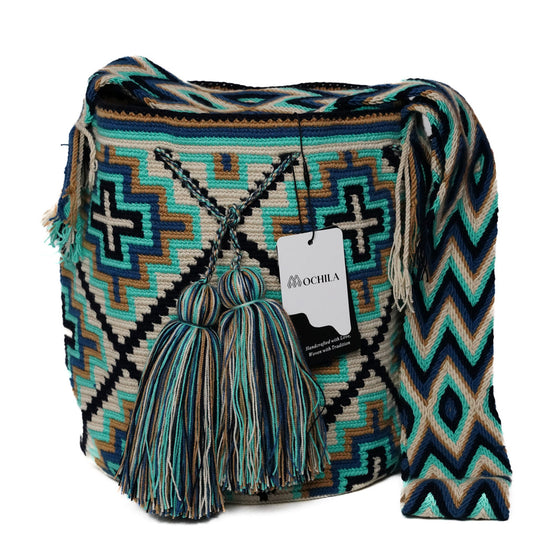 Símbolos y significados wayuu: una guía visual – Mochila