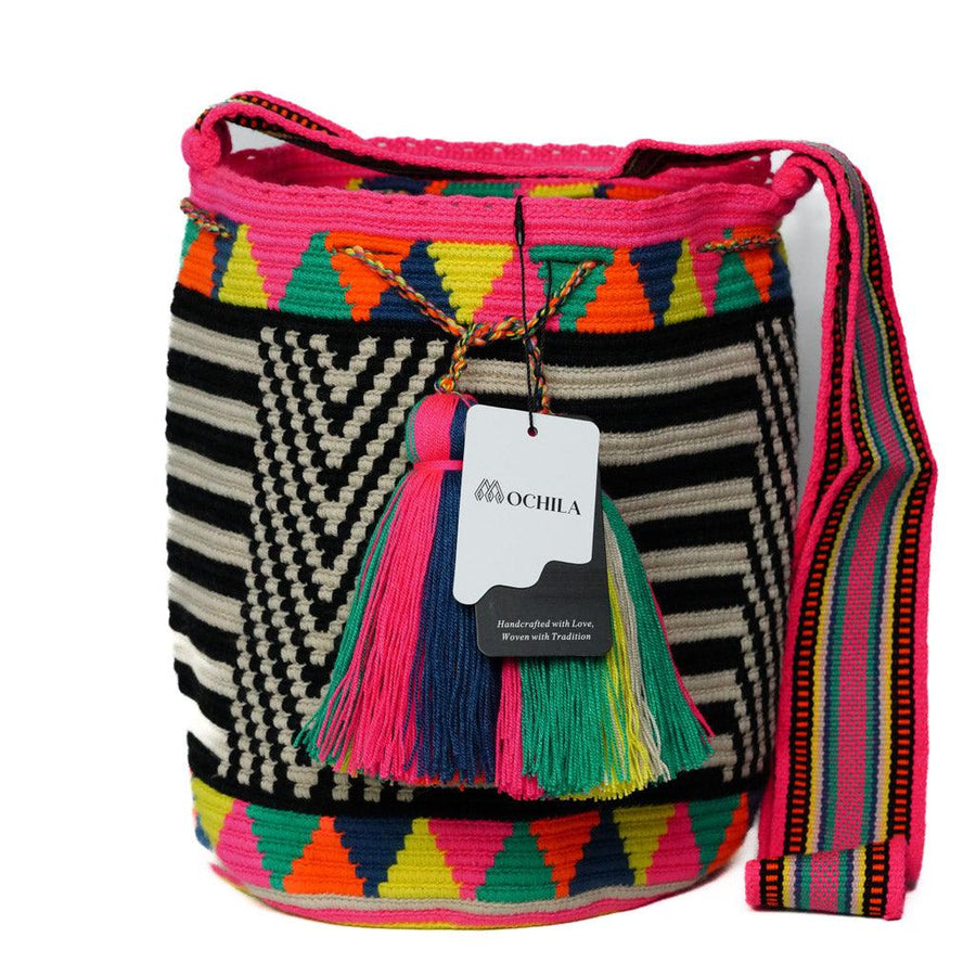 Símbolos y significados wayuu: una guía visual – Mochila