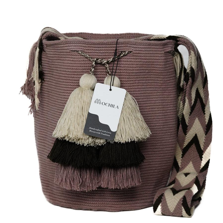 Símbolos y significados wayuu: una guía visual – Mochila