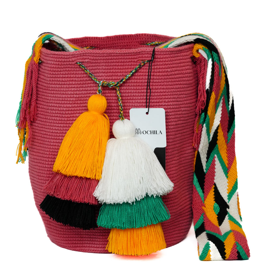 Símbolos y significados wayuu: una guía visual – Mochila