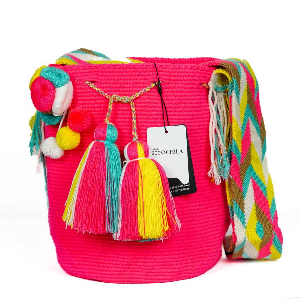 Large Crossbody Bag Isha – Mochila
